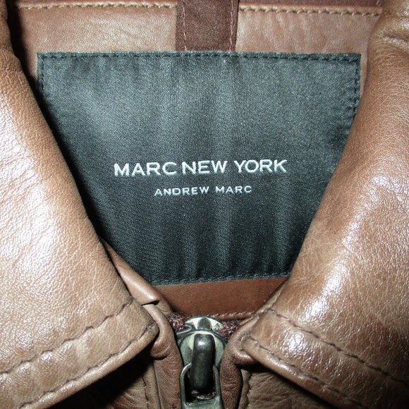 Andrew Marc | Jackets & Coats | Mens Andrew Marc 0 Leather Coat Nwot ...